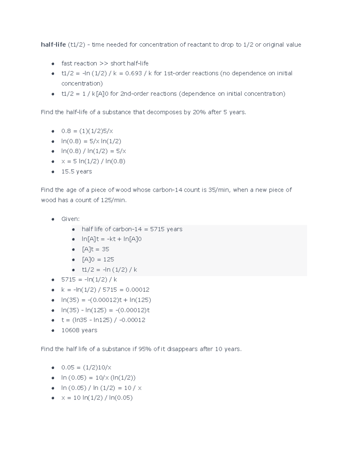 Unit 5 Exploring Reaction Rates and Factors Affecting Chemical ...