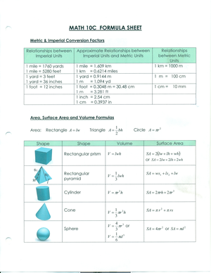 Solutions to Sample Final exam 1 part 1(1)(1) - Math 0130 - Studocu