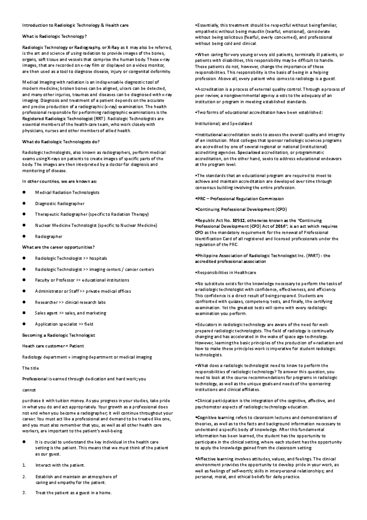 Intro-to-rt - - Studocu