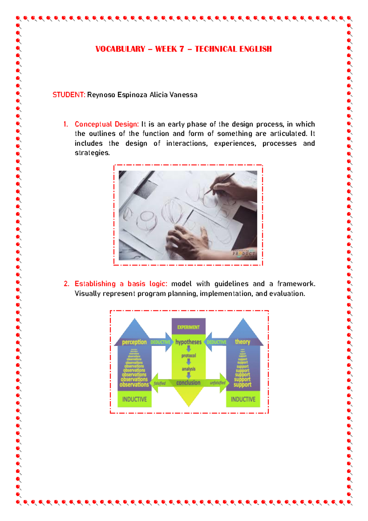 Vocabulary 7. Technical - Ingles - VOCABULARY – WEEK 7 – TECHNICAL ...