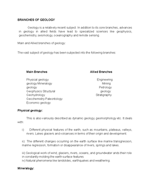 Module 1 - MODULE IN ENGINEERING GEOLOGY FOR CIVIL ENGINEERS ...
