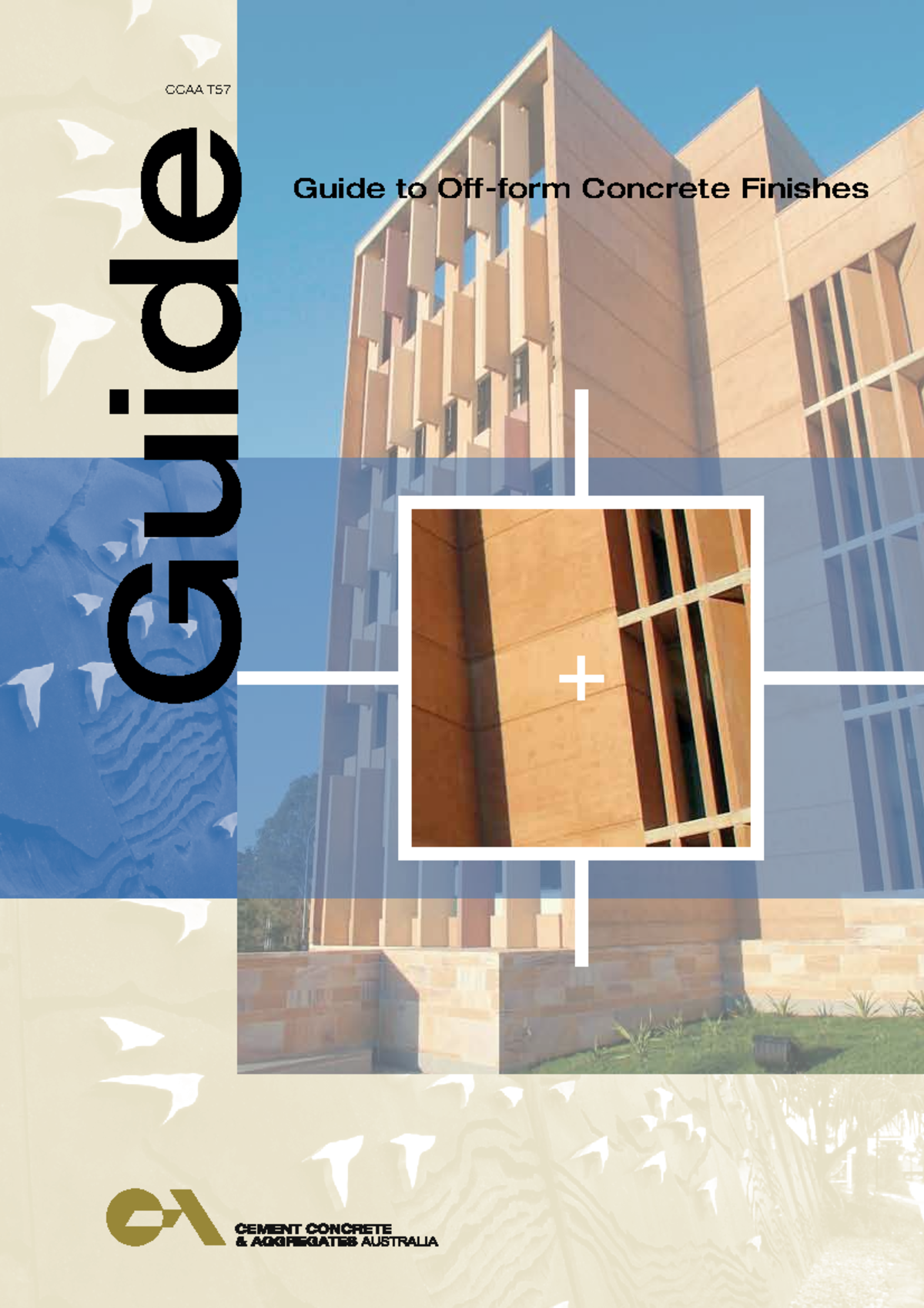 Formwork Guide - CCAA T Guide to Off-form Concrete Finishes Guide Guide ...
