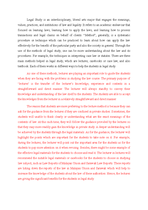 Purposive Rule (On of the rules Statutory Interpretation) - Purposive ...