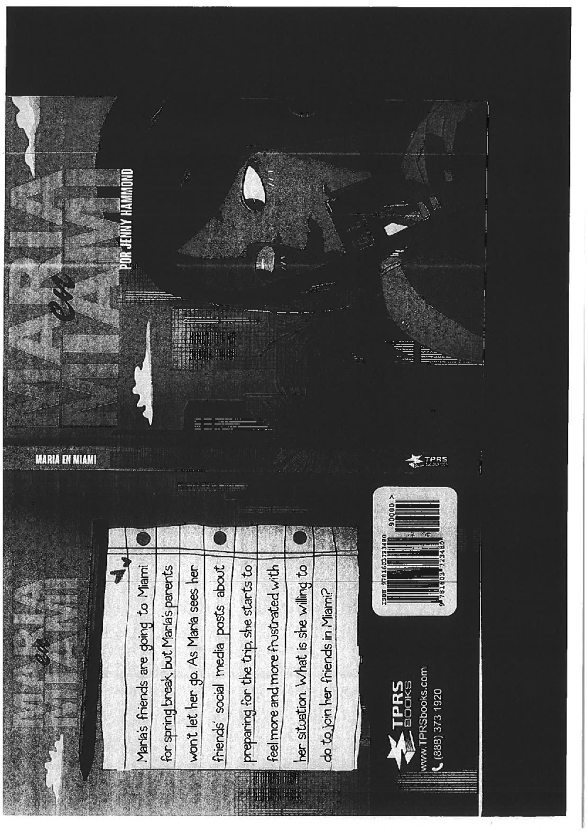 María en Miami - Boekje lezen in het Spaans - Studeersnel