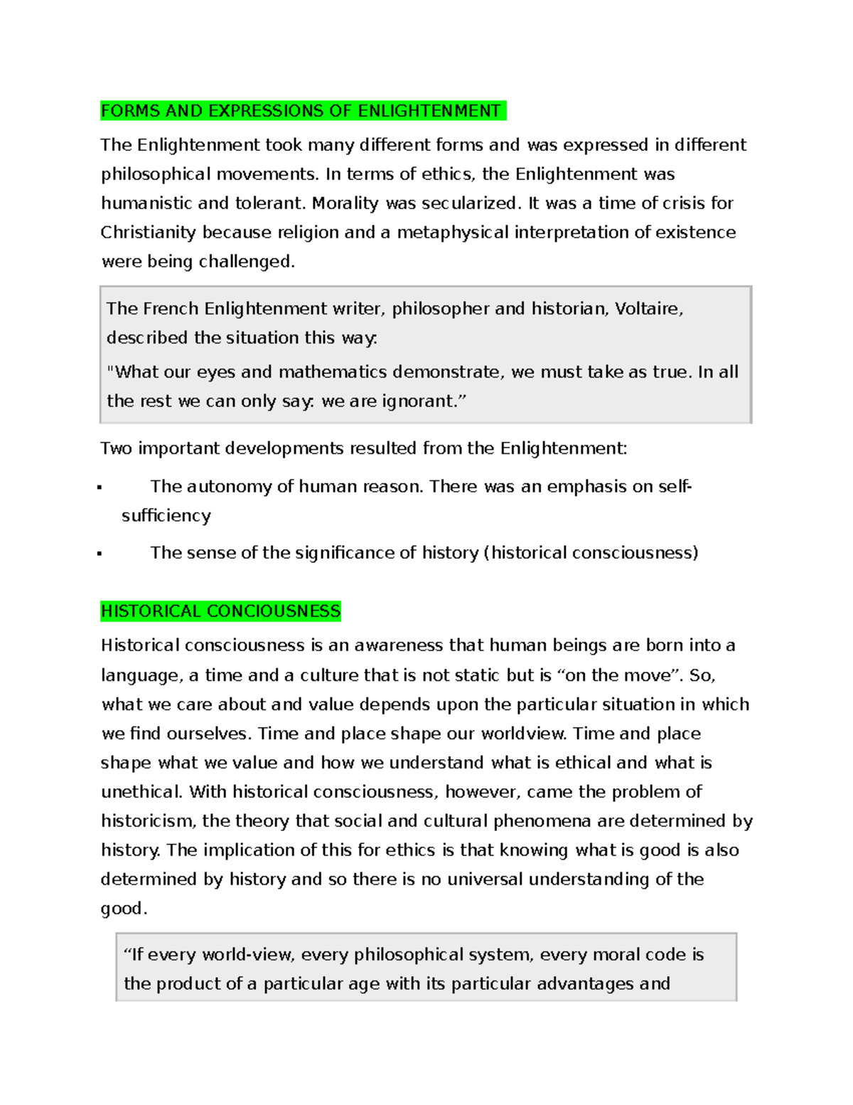 Lesson 4 – theo 204 - part 2 - FORMS AND EXPRESSIONS OF ENLIGHTENMENT ...