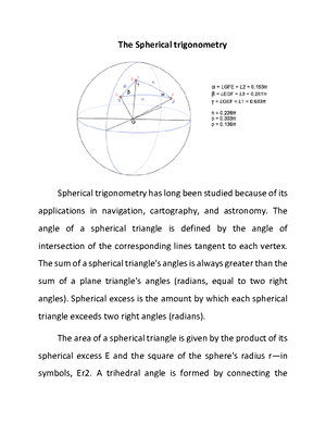Real world example of trigonometry - Real world example of trigonometry ...