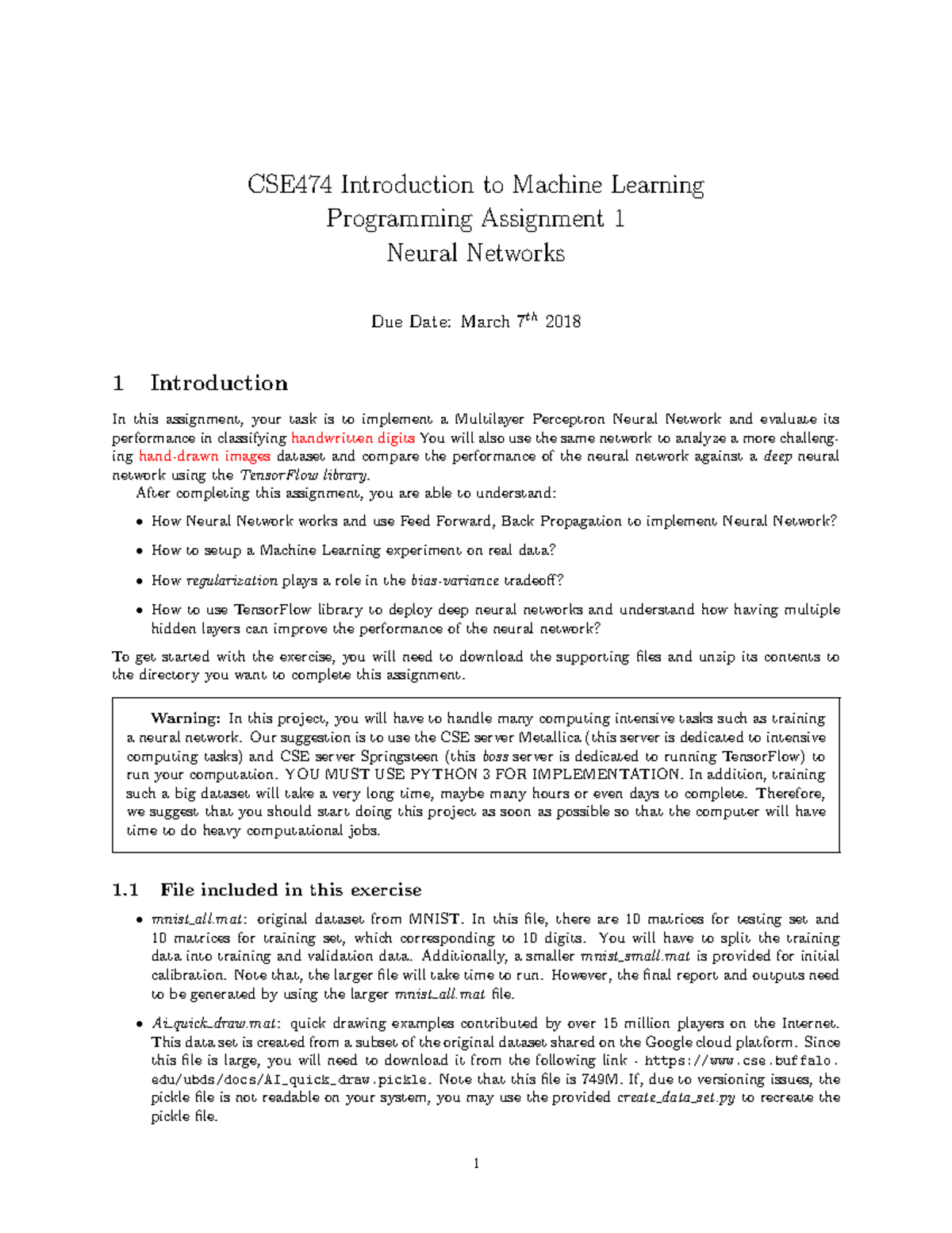 Assignment 1 - Warning: Popup annotation has a missing or invalid parent annotation. Warning ...
