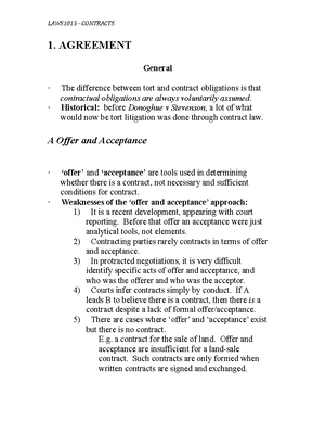 IRAC Method Example for Contract Law - Entered Law Land example using ...
