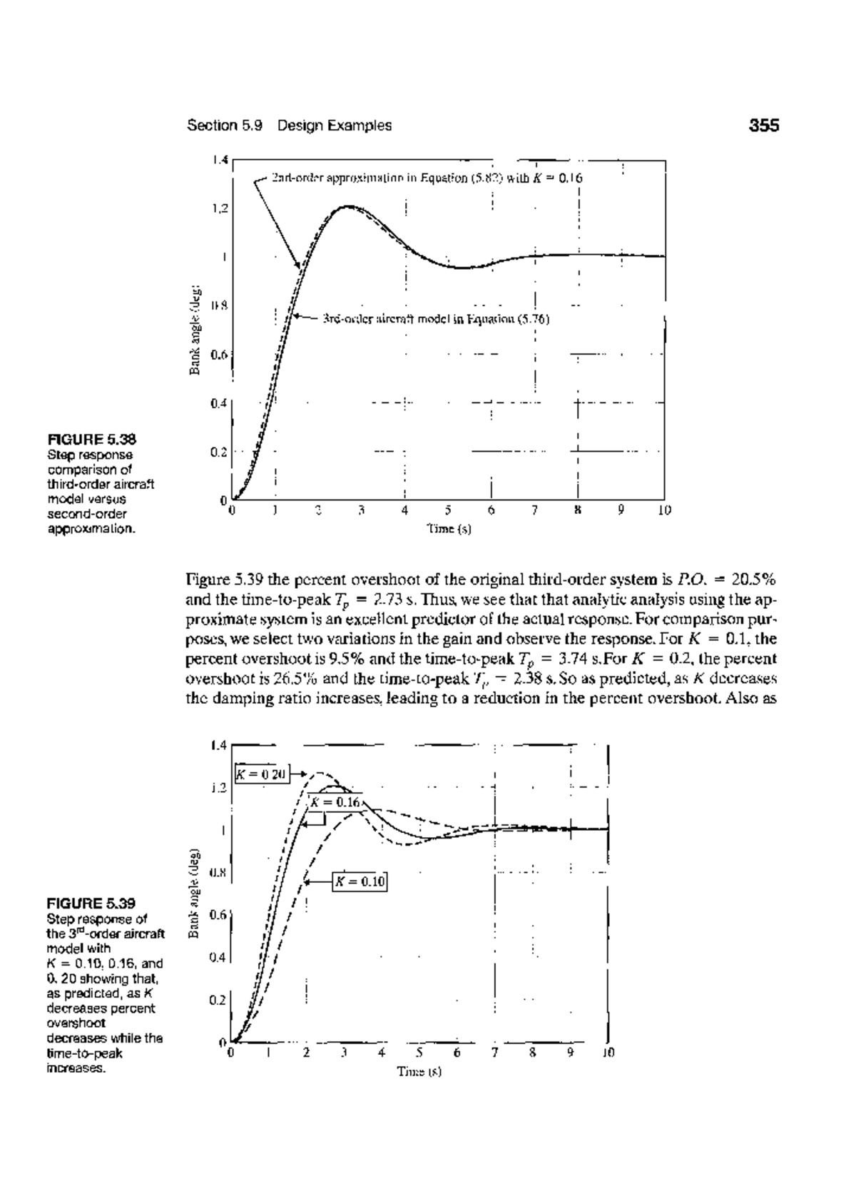 Modern control systems-39 - Section 5 Design Examples 355 1. FIGURE 5 ...