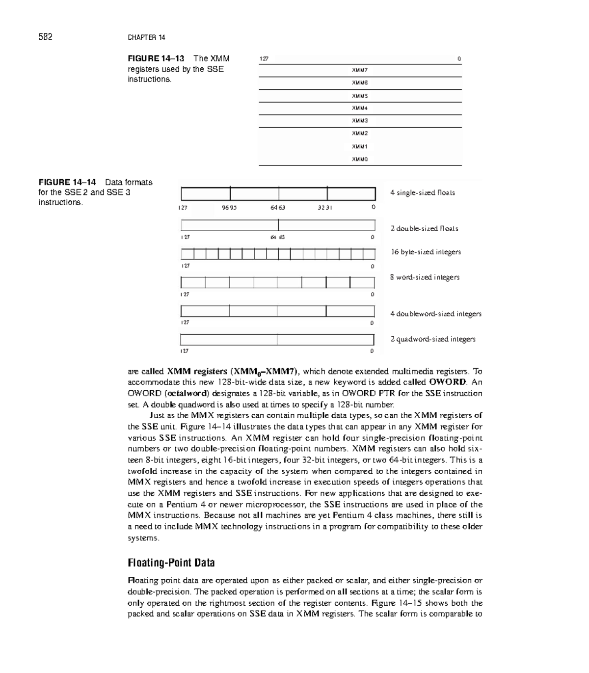 The Intel Microprocessors 8th ed - Barry B. Brey-41 - are called XMM ...