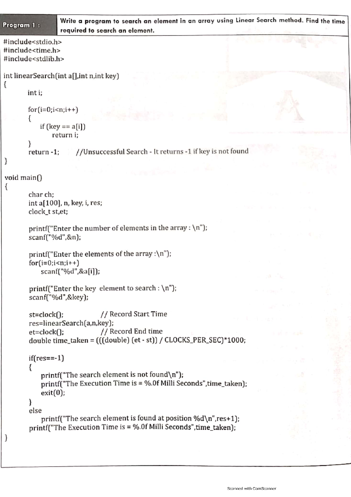 ADA BCA Lab Manual - good - Bachelor of computer applications - Studocu