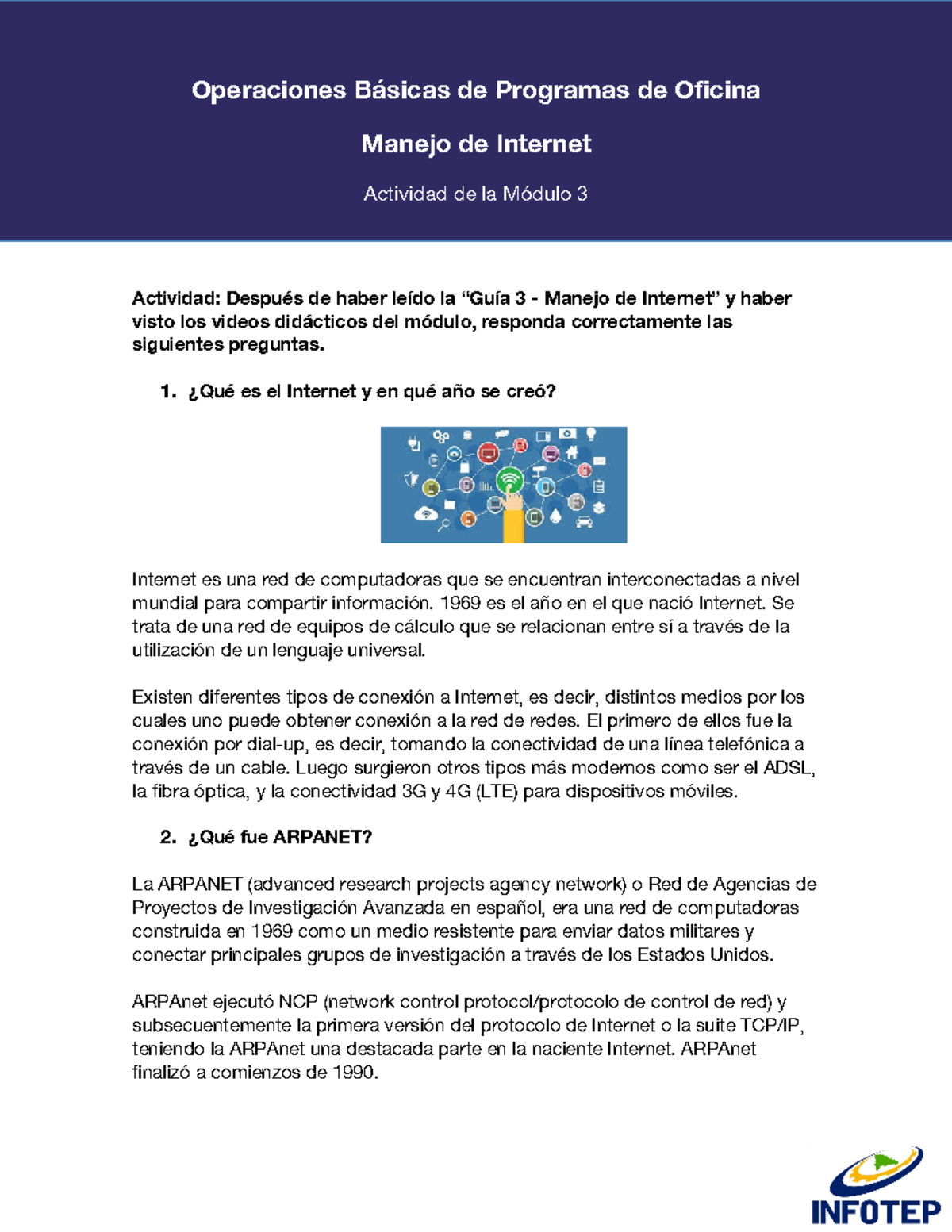 Actividad - Módulo 3 - actanbjajsdjkdjdufdufufdff - Operaciones Básicas ...