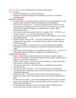 Codification of Traditions c. 600 BCE, 600 CE - AP Concept: 2 The ...