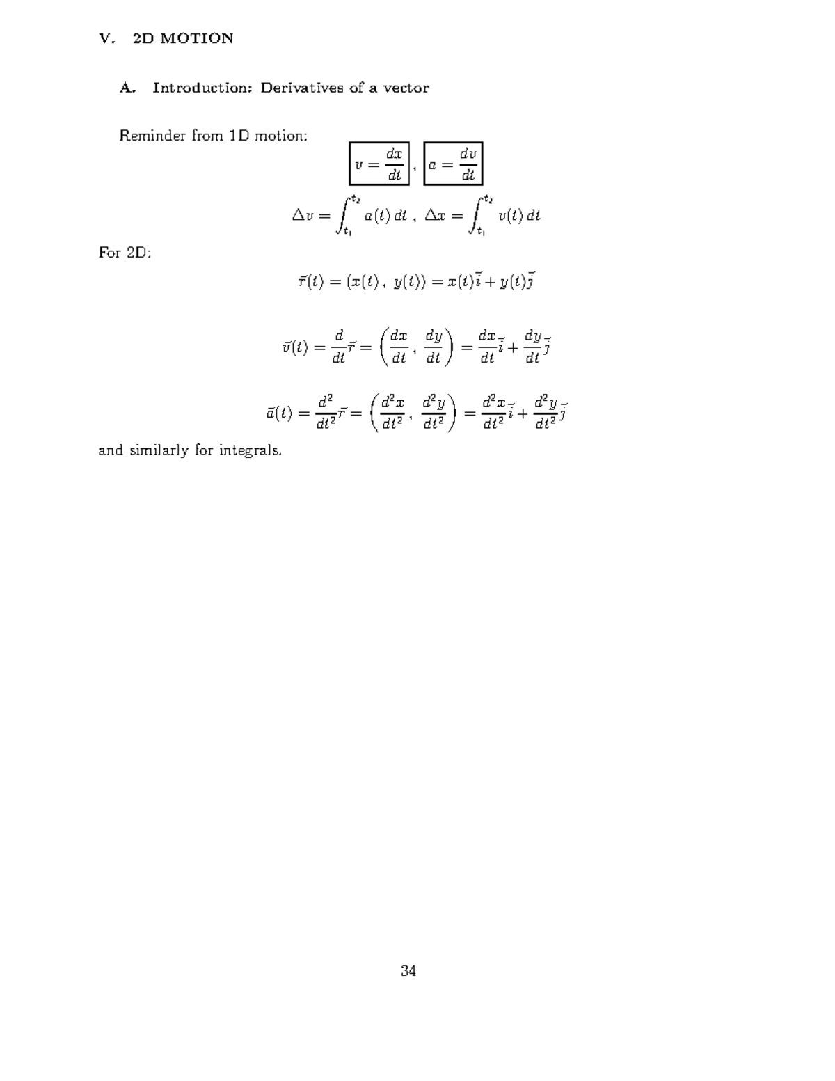Notes 111 (1)-40-46 - Newtons laws, vector nature- tension and ...