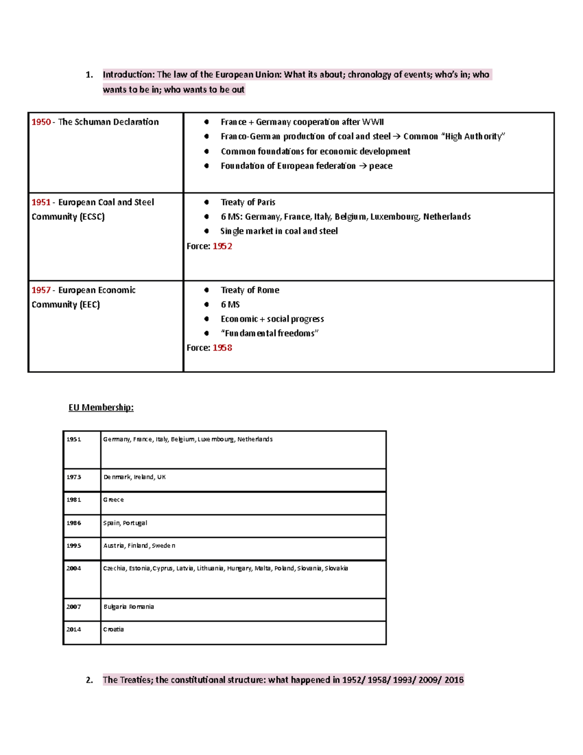 European Union Law Summary Introduction The Law Of The European european-union-law-summary-introduction-the-law-of-the-european