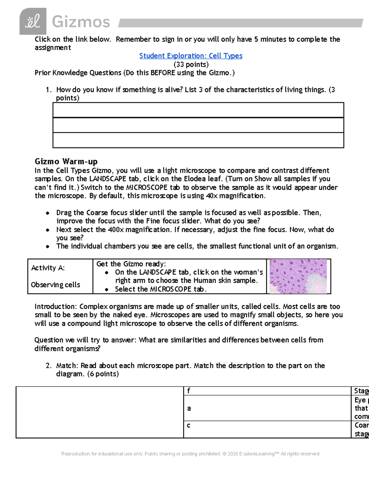 Victor Alvarez Reyes - Cell Types gizmo - Click on the link below ...