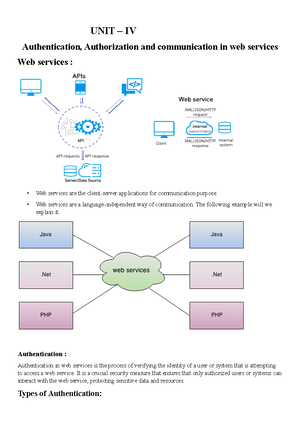 UNIT - I - Web Datbases - UNIT - 1 Overview of Web databases Web ...