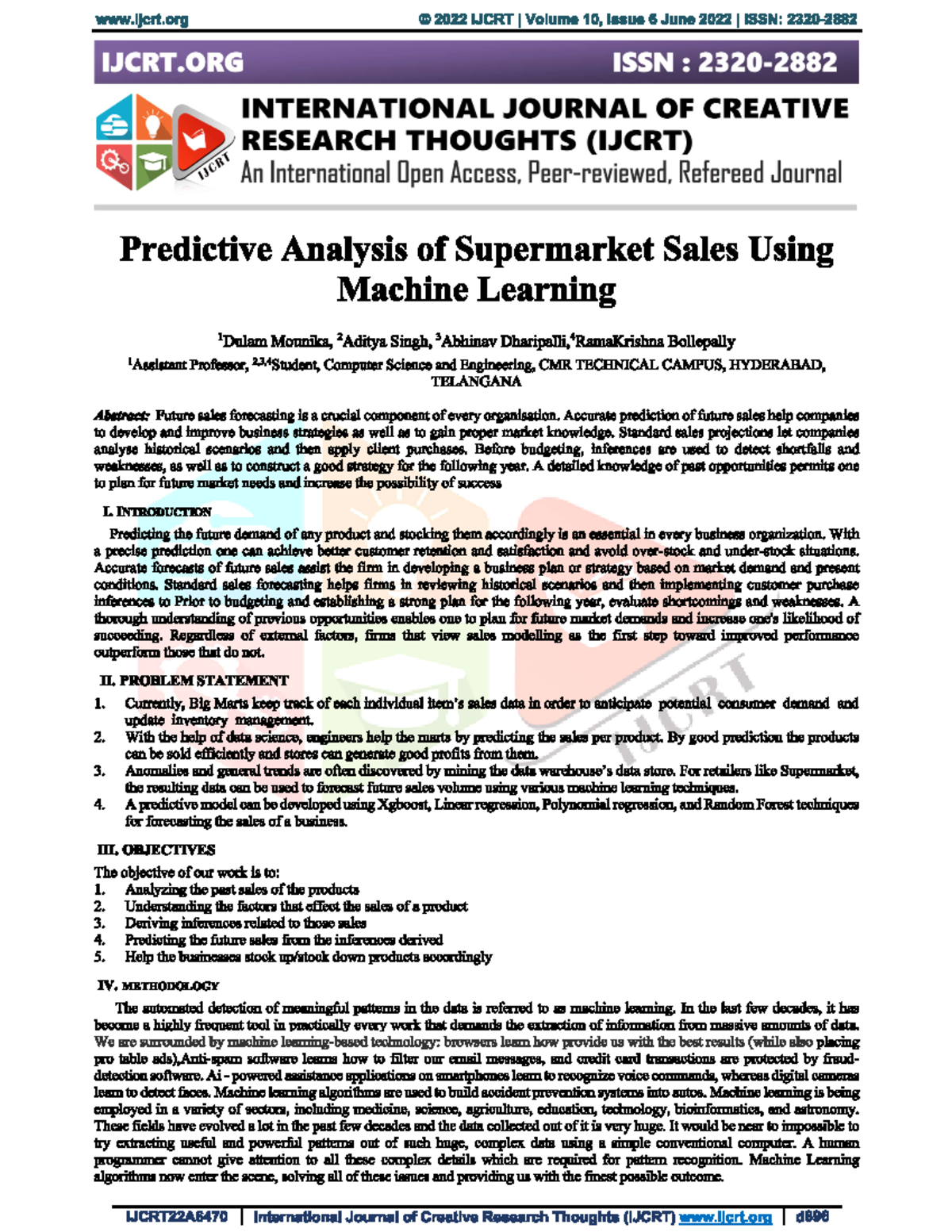 Intern base paper - Electronic and communication - Studocu