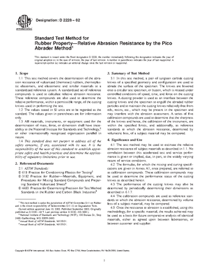 Astm d1052 - use standard for any solutions - Designation: D 1052 – 85 ...