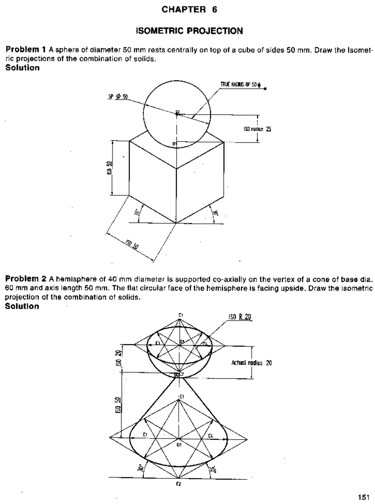 UNIT III Isometric Projection - Basic Electrical Engineering - Studocu