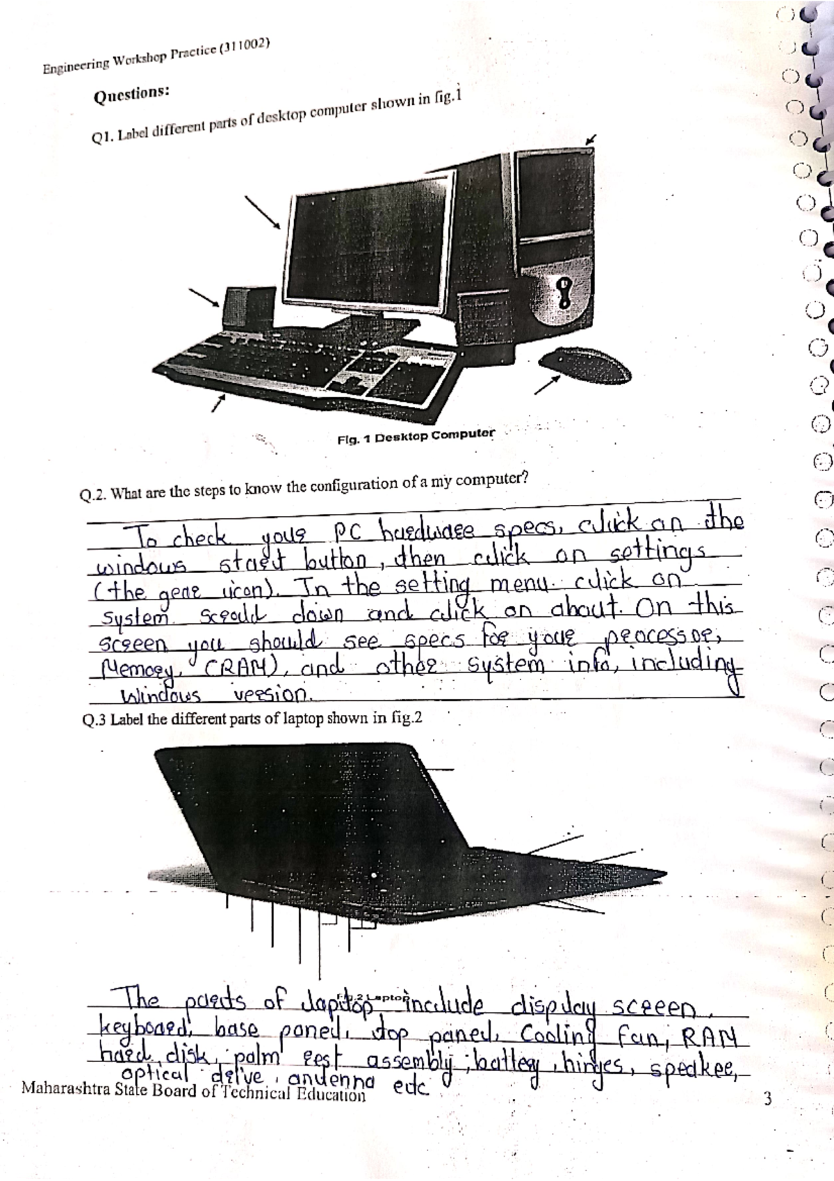 WPC Manuel - Computer Science - Studocu