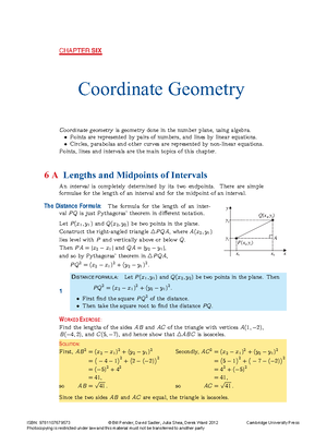 M1 Chapter 1 - foundation study - maths 1 - Chapter 1 Algebra Review ...