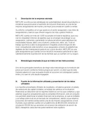 Guía de estudio para Test Modelos de Proyección Financiera - GUÍA DE ...