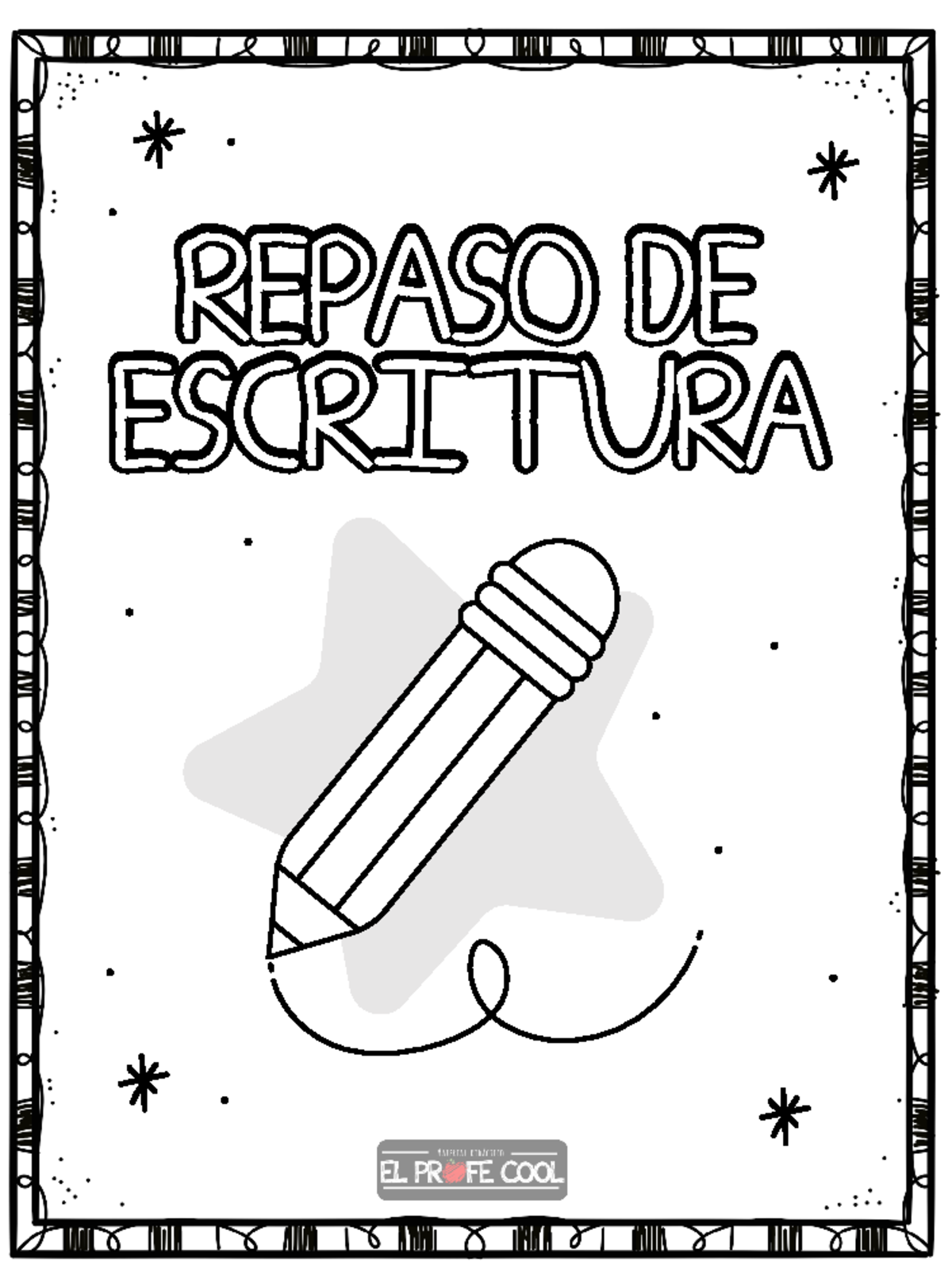 Repaso de escritura - actividades para reforzar - REPASO DE ESCRITURA A ...