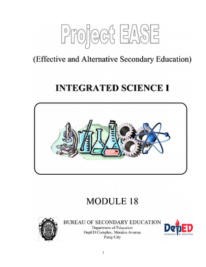 Grade 7 Science Test Item - Subject: Science Grade Level: 7 Quarter: I ...