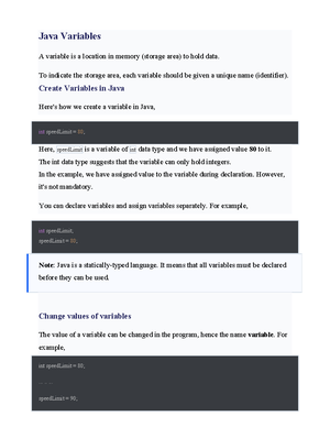 UNIT IX - 6. Event Handling - INTRODUCTION Writing an applet that responds to user input ...