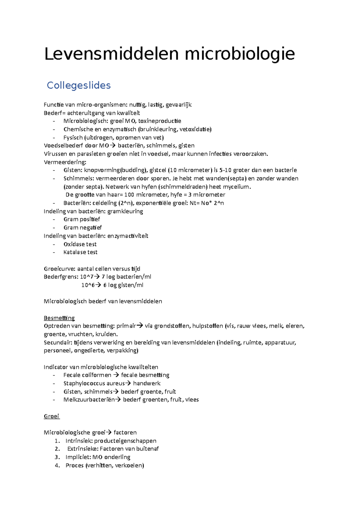 Levensmiddelen microbiologie - Vermeerdering: Gisten: knopvorming ...