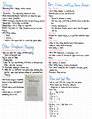 Chapter 1 - intro to stats - Handout 1 – Chapter 1 - Introduction What ...