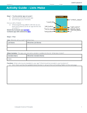 Project Guide - Tell a Data Story-1 - Unit 9 Lesson 8 - Studocu