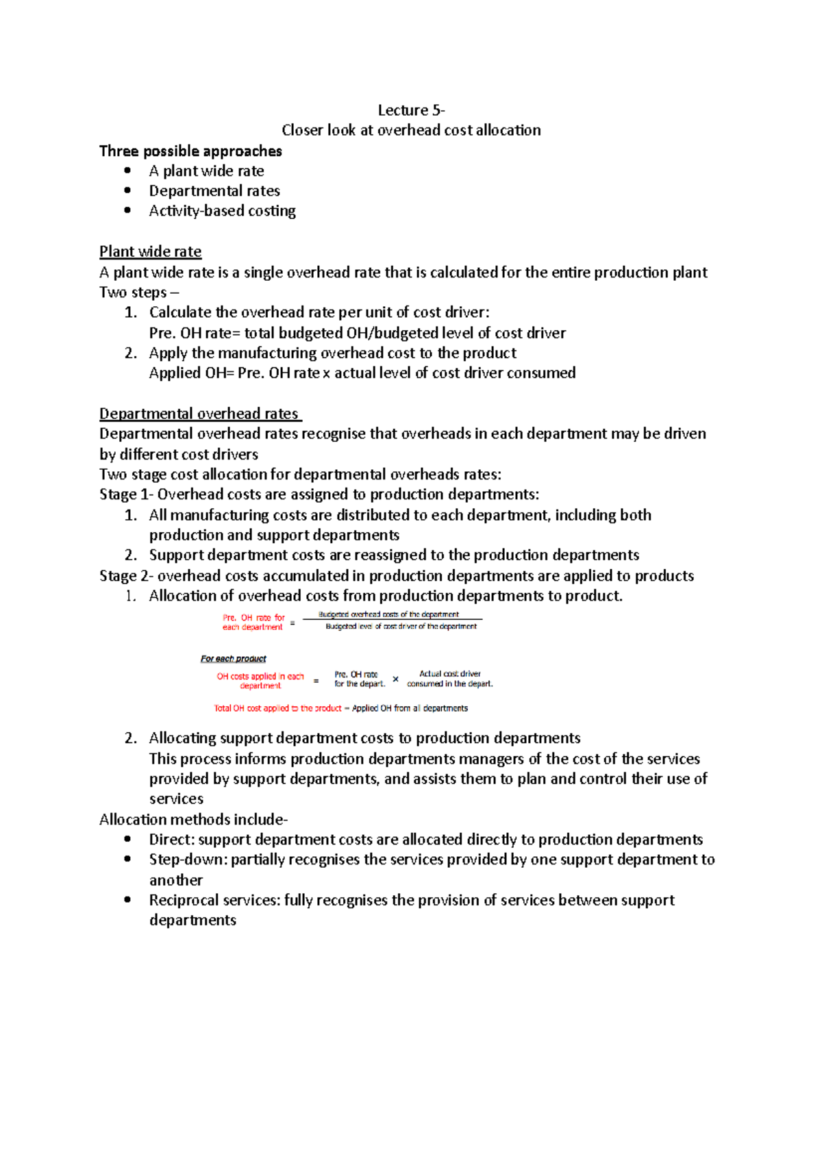 Lecture 5 - N/a details can be found in documents - Lecture 5Closer ...