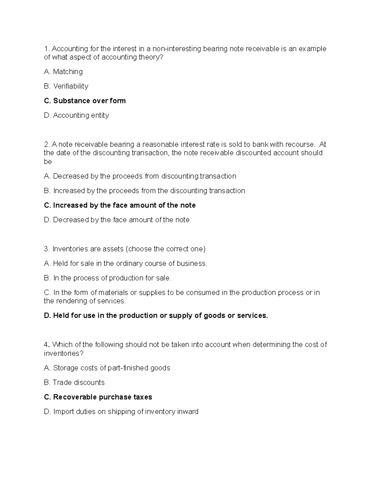 Theory OF Accounts Reviewer 3 - Accounting for the interest in a non ...