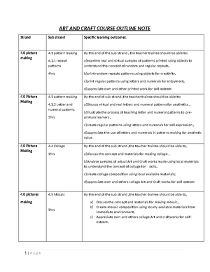 DIT 078 - Introduction TO Probability AND Statistics- Course Outline ...