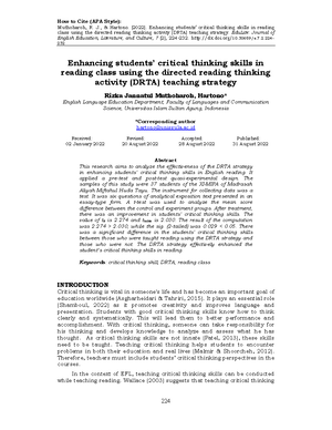Text-based approach to teach English diphthongs - EduLite Journal of ...