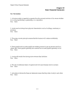(ACCT 101) CH 7 - Financial Assets - Copyright © 2018 McGraw-Hill ...