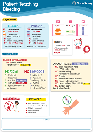 1 - All Electrolytes Cheat Sheet - Fluid & Electrolyte Basics III ...