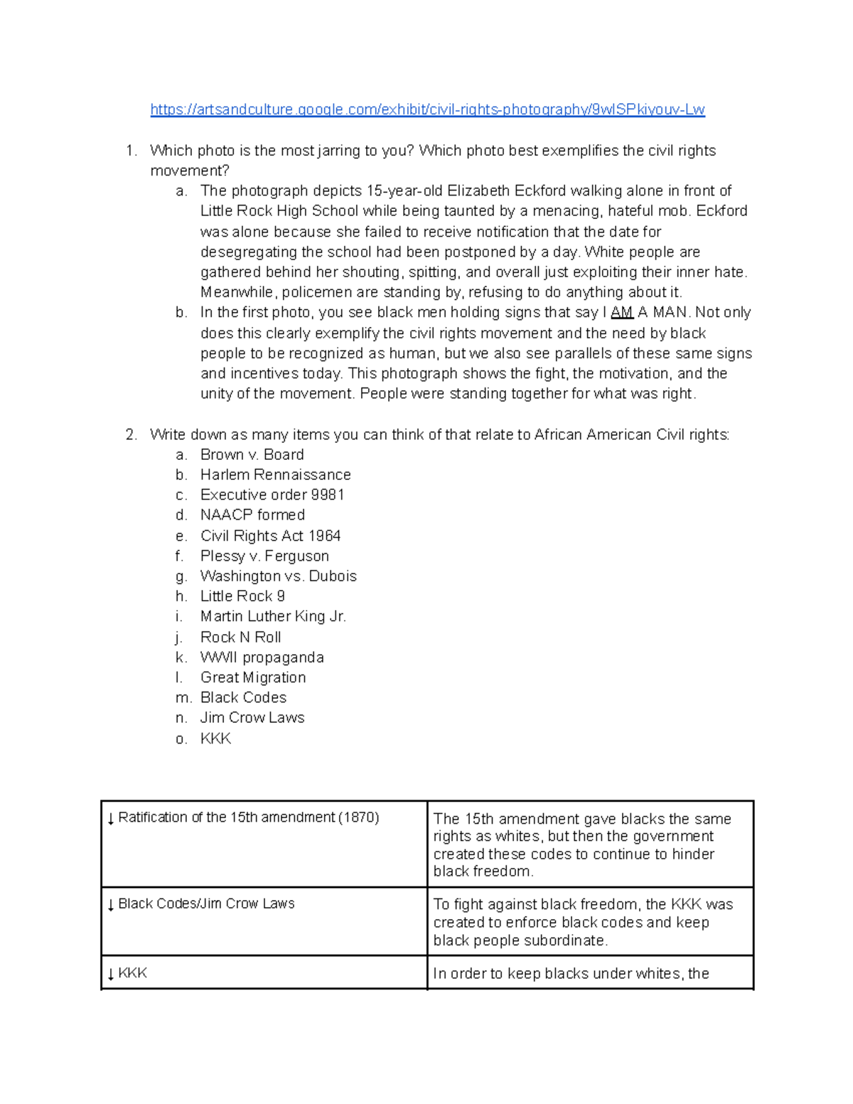 Civil Rights notes - artsandculture.google/exhibit/civil-rights ...