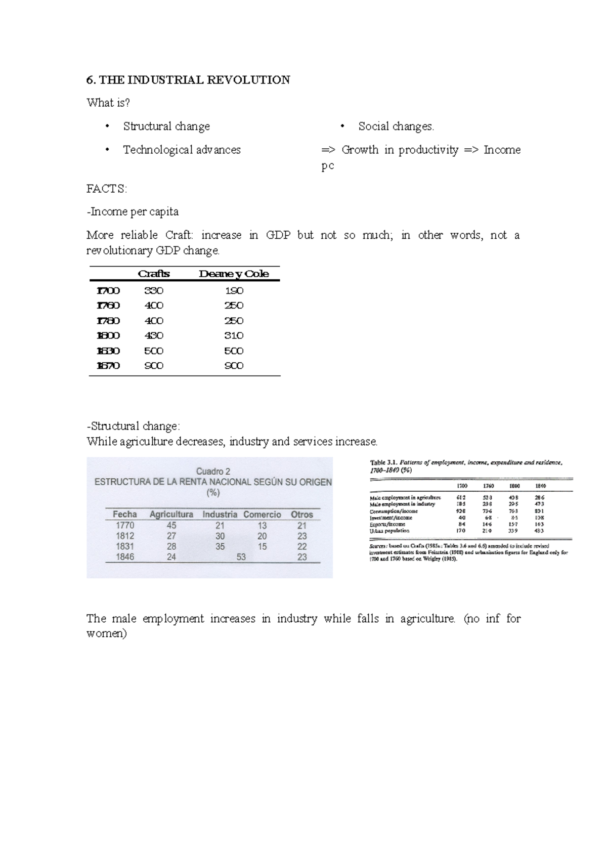 6. Industrial Revolution - 6. THE INDUSTRIAL REVOLUTION What is ...