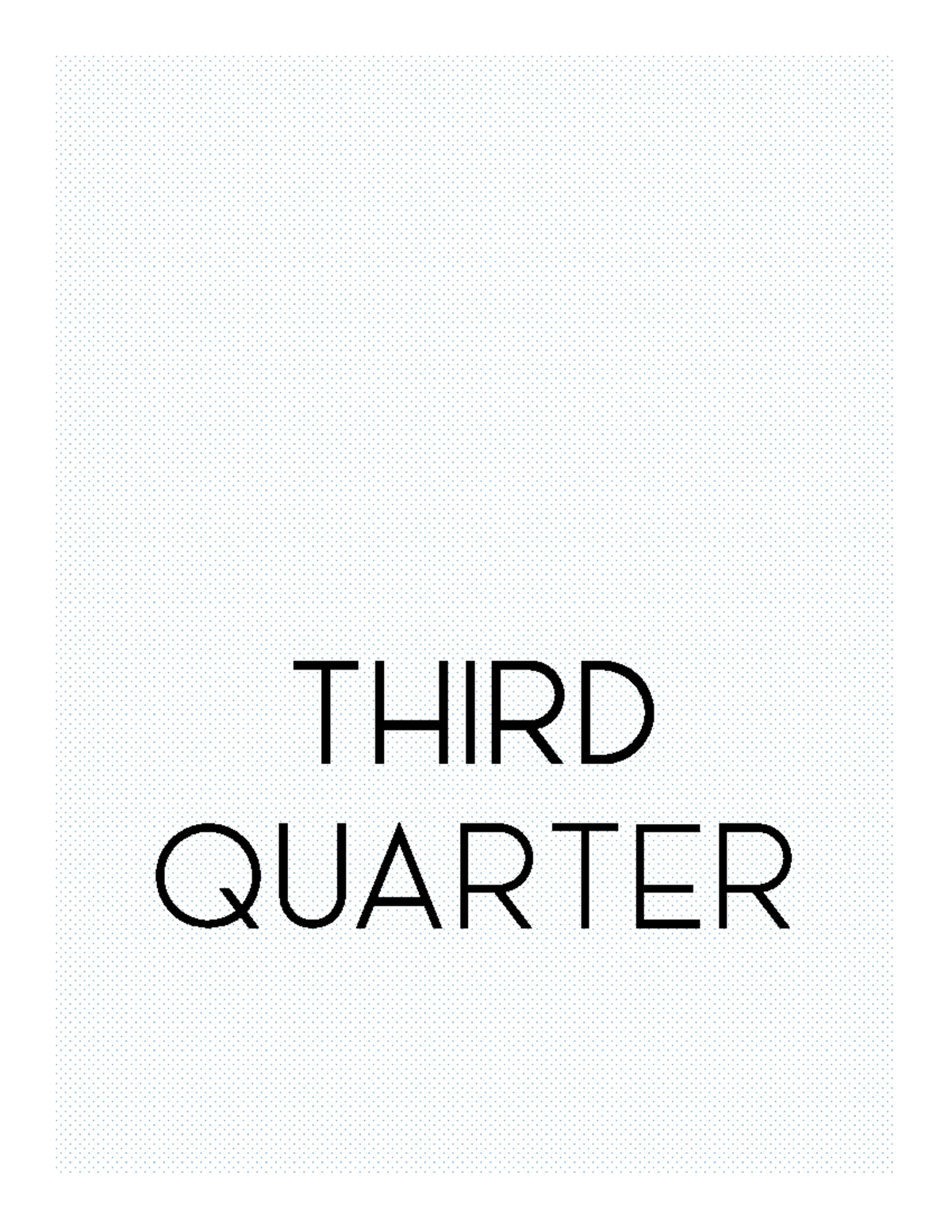 Toefl Proficiency for ITT 3nd quarter 3 - third English ...