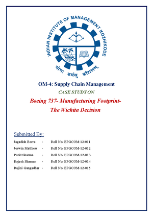 ACME Stamping ABC Analysis - LEI “Acme Stamping” Data Set Acme Stamping ...