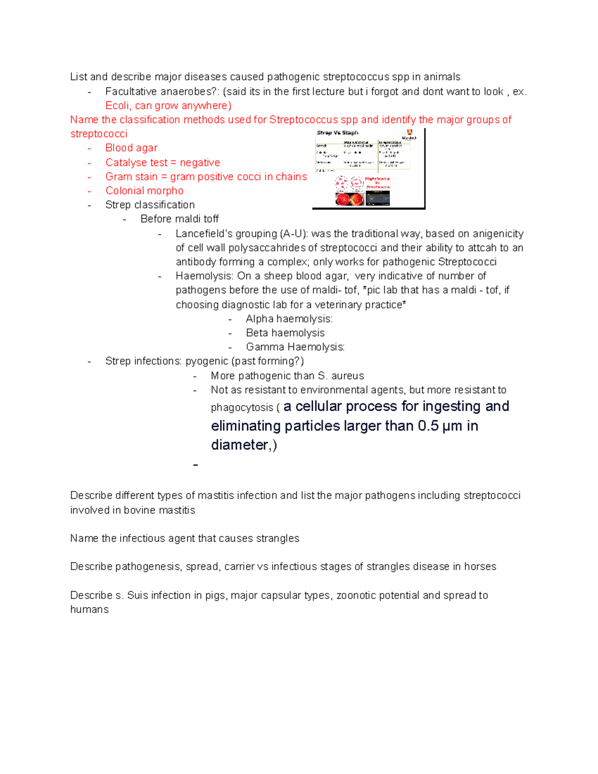 Vet 211 Virology notes - List and describe major diseases caused ...
