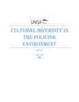 EPP2601 - Unisa - Applied communication in policing - Studocu