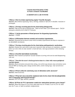 PNLE 100 Items - Practice exam mock and pe boards for PNLE - Philippine ...