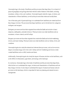 Geologic time - notes - Geologic time is divided into several intervals ...