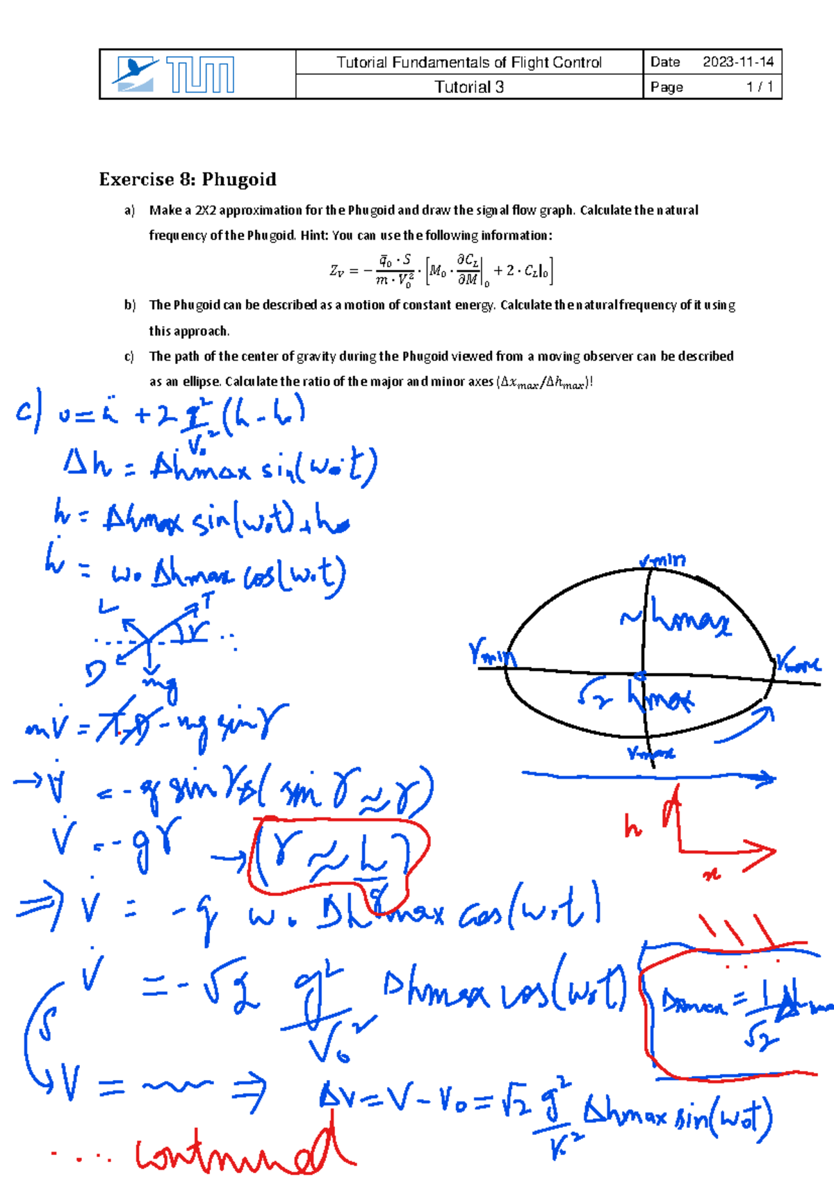 Fundamentals of Flight Control Tutorial 03(annotated Part c) - Tutorial ...