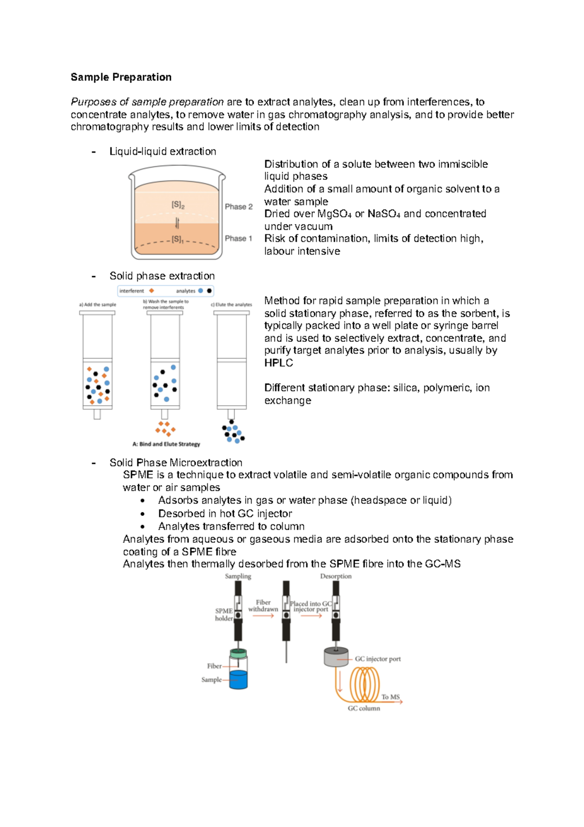 ICP-MS (Inductively Coupled Plasma Mass Spec) - Sample Preparation ...