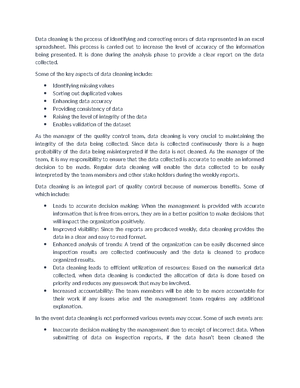 ISO 14001 summary - The ISO 14001 standard outlines the requirements ...